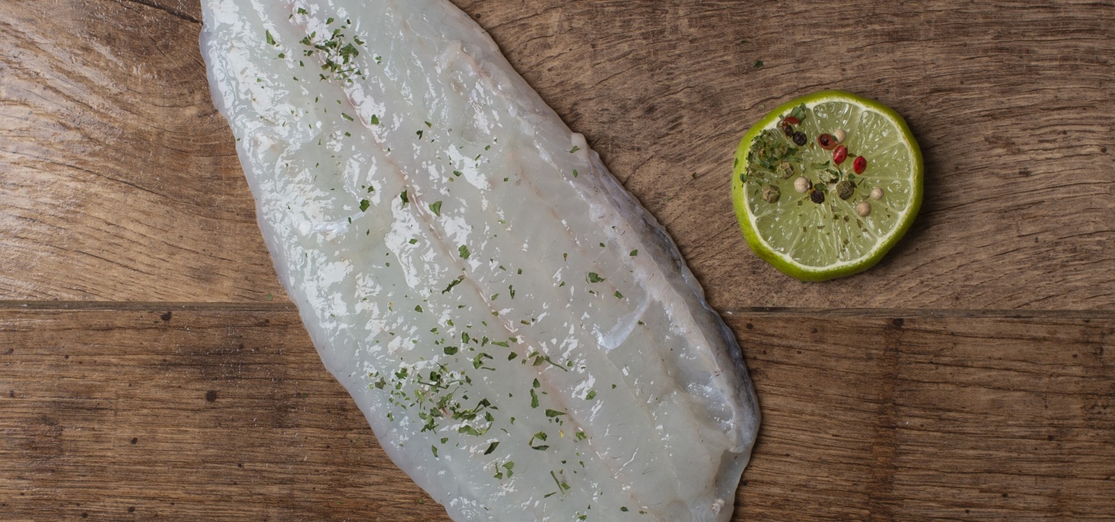 Filet de sole frais sans peau | King Sole