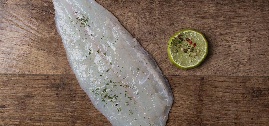 Filet de sole frais sans peau | King Sole
