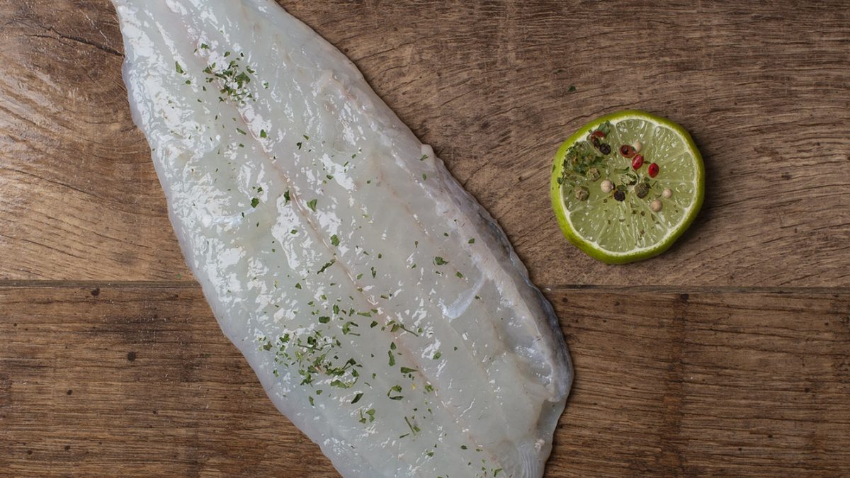 Filete de lenguado fresco sin piel | King Sole